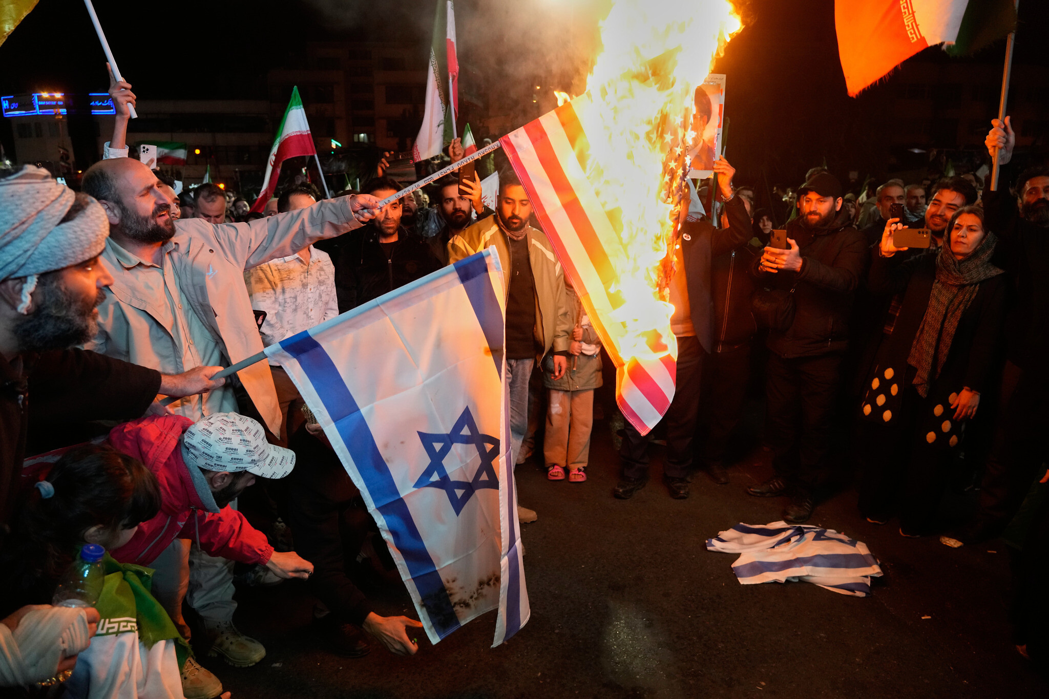 US and Israel set out ambitious, vital war goals; as of the ceasefire ...