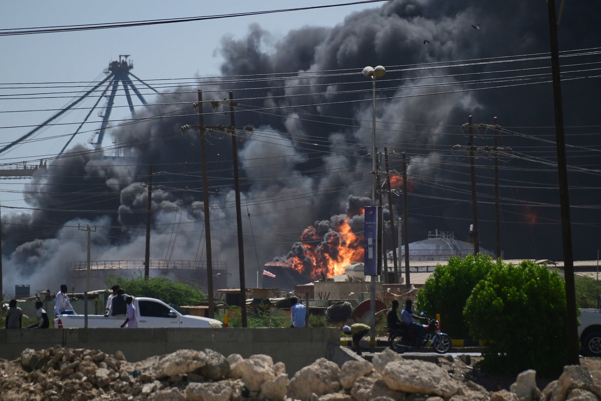 Sudan enters 4th year of civil war as UN official says 'world has ...