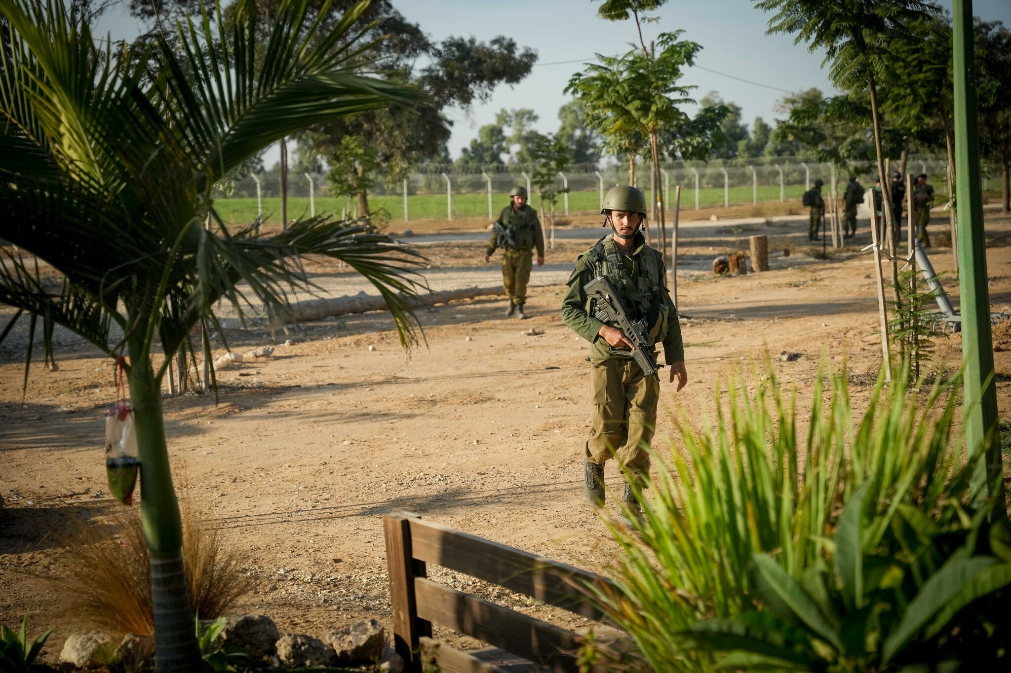 Kibbutz Holit was left to fight Hamas alone for hours on October 7 ...