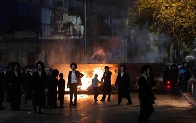 High Court orders government to impose financial sanctions on Haredi ...