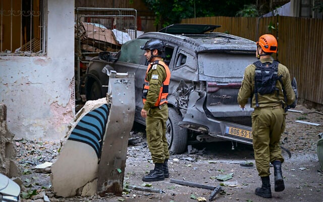 Girl, 11, critically hurt by Iranian cluster bomb as repeated salvos ...