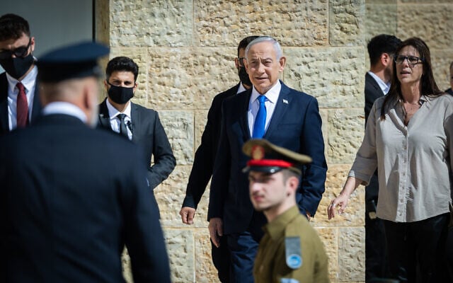 Most Israelis think Netanyahu should not be country's next prime ...