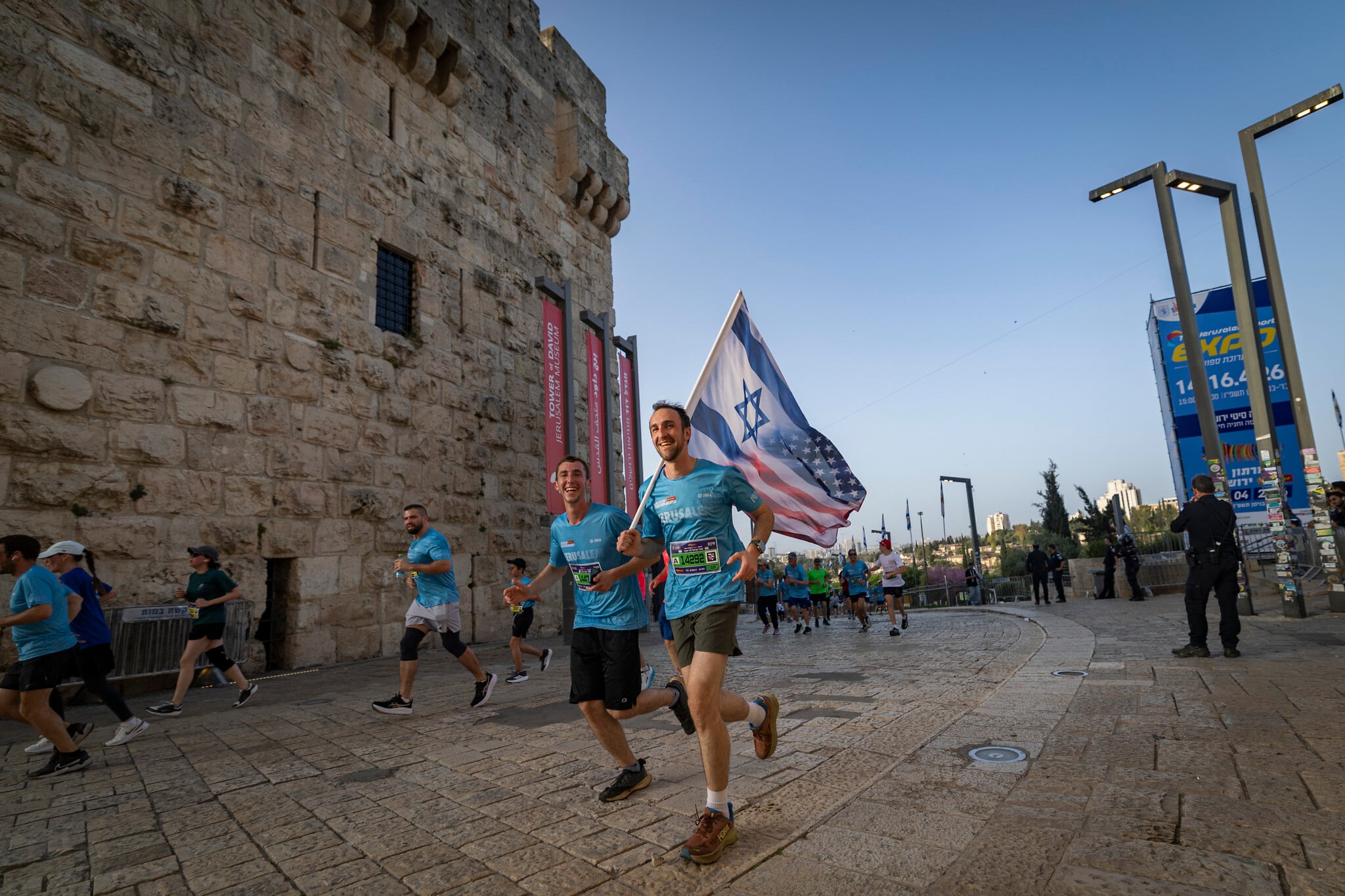 War-delayed marathon-less Jerusalem Marathon takes over capital amid ...