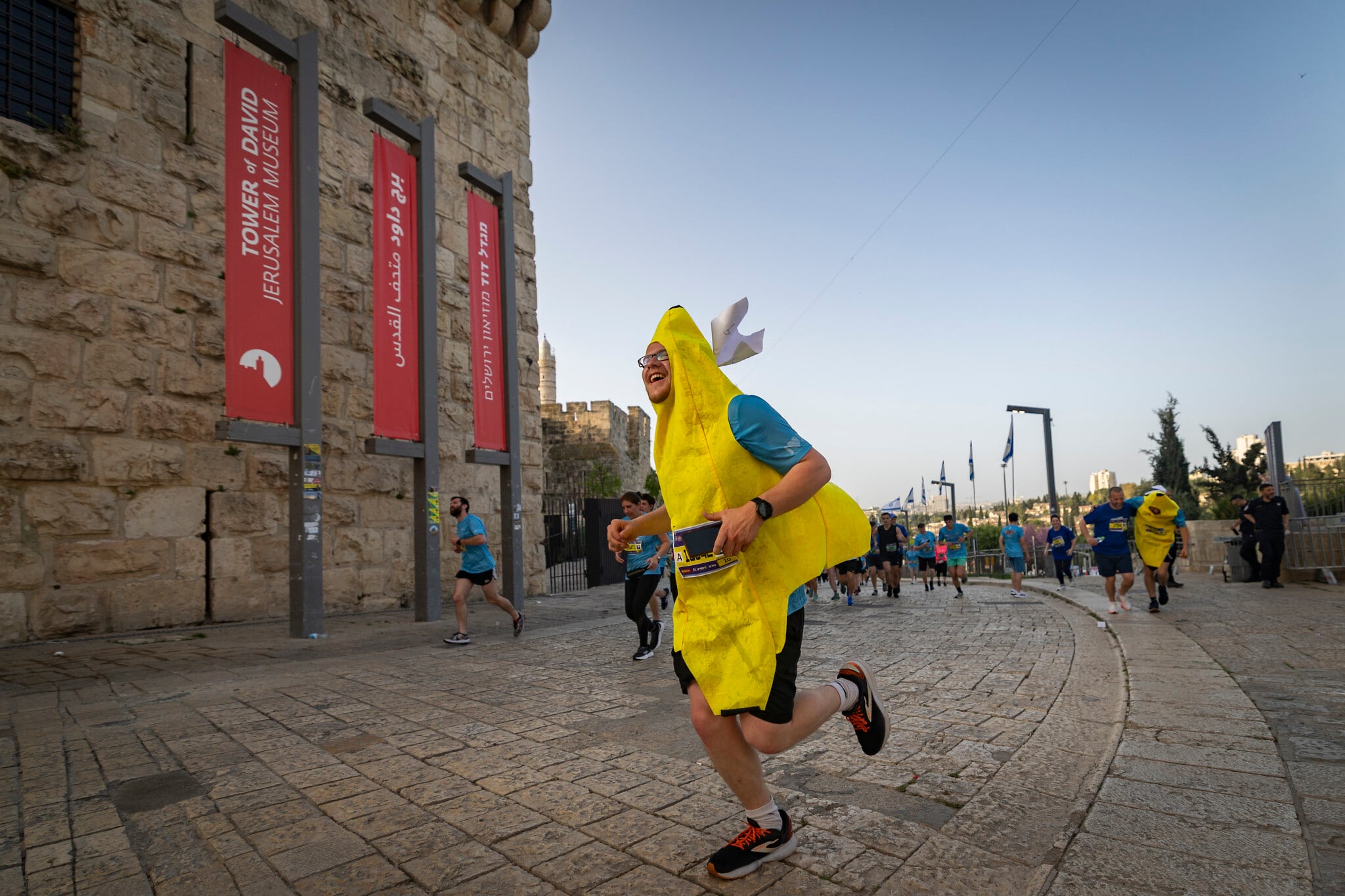 War-delayed marathon-less Jerusalem Marathon takes over capital amid ...