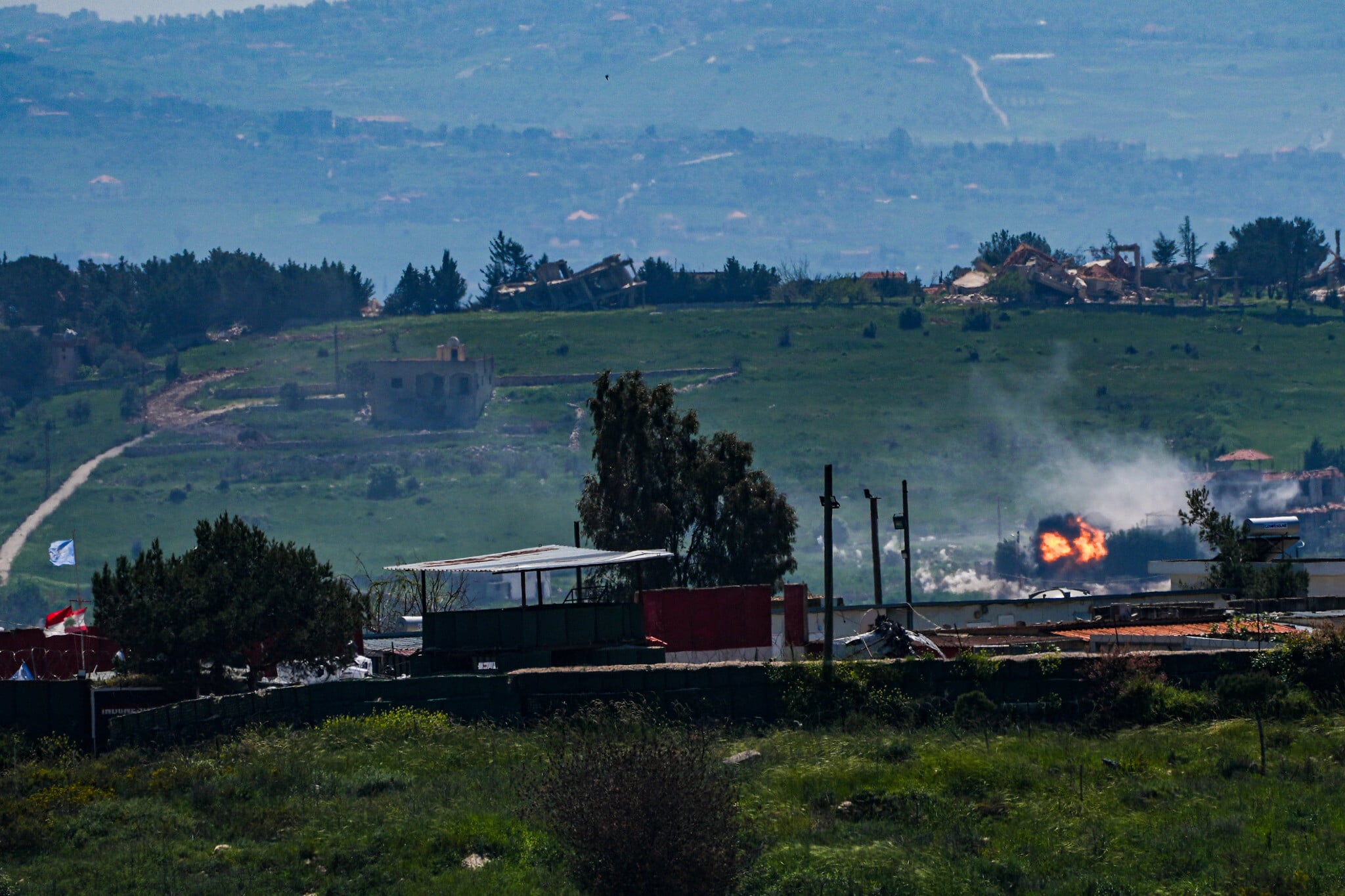 Hezbollah fires rockets at north, Israel hits terror targets in Lebanon ...