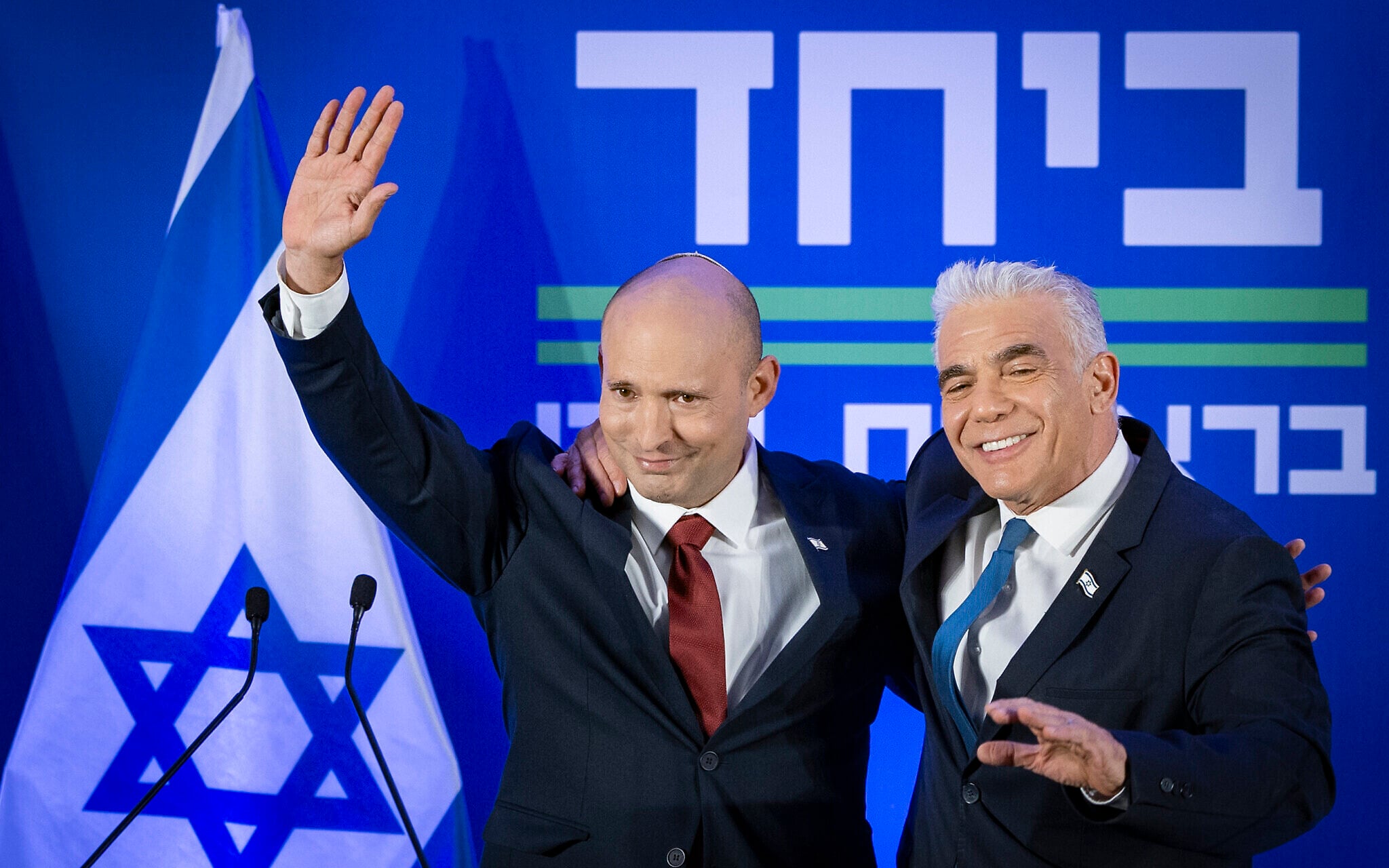 Eisenkot says Bennett-Lapid uniting without him is 'not how you build ...