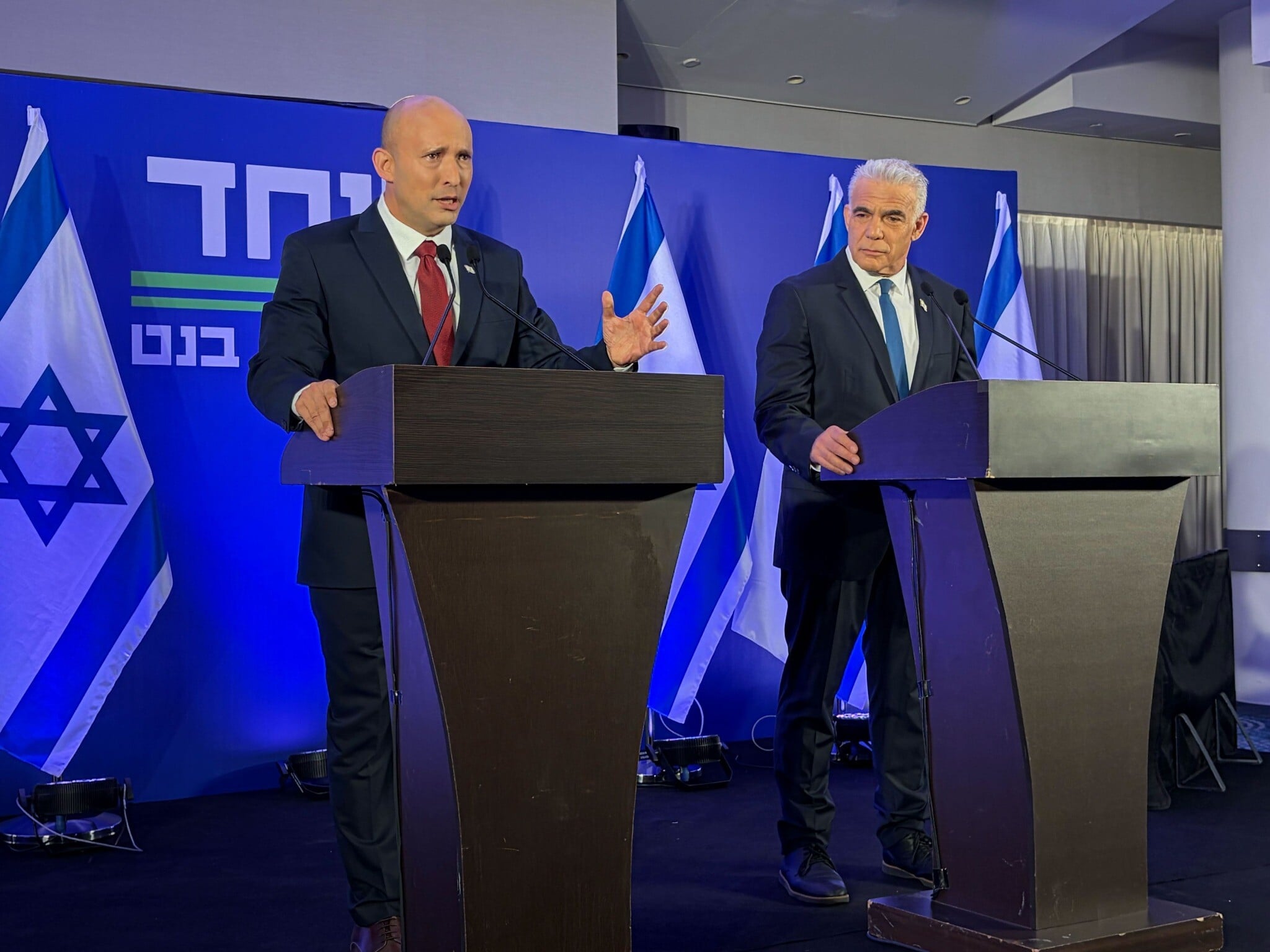 Bennett-Lapid reunion jolts electoral race, but path to unseating ...