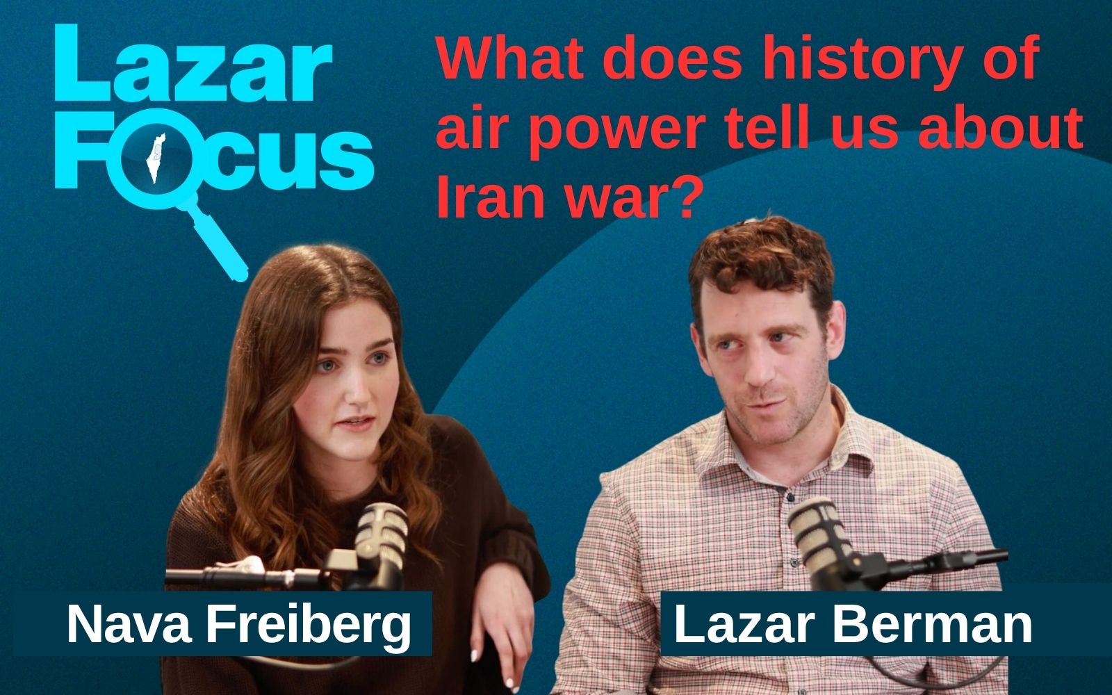 Lazar Berman: What does the history of airpower tell us about Iran war ...