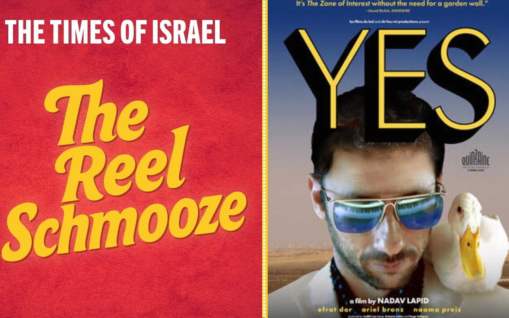 Nadav Lapid's 'Yes!': Israeli director's wartime film raises eyebrows ...