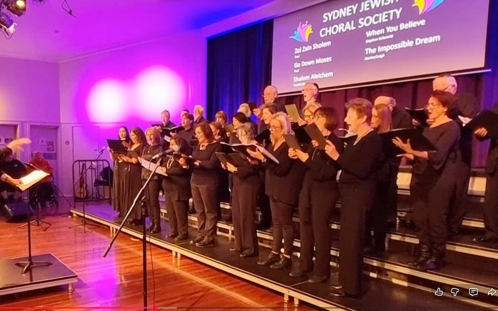 Bondi benefit concert canceled after choir opposes singing with Jewish ...