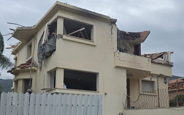 Hezbollah attacks damage homes in north; IDF said to destroy east ...