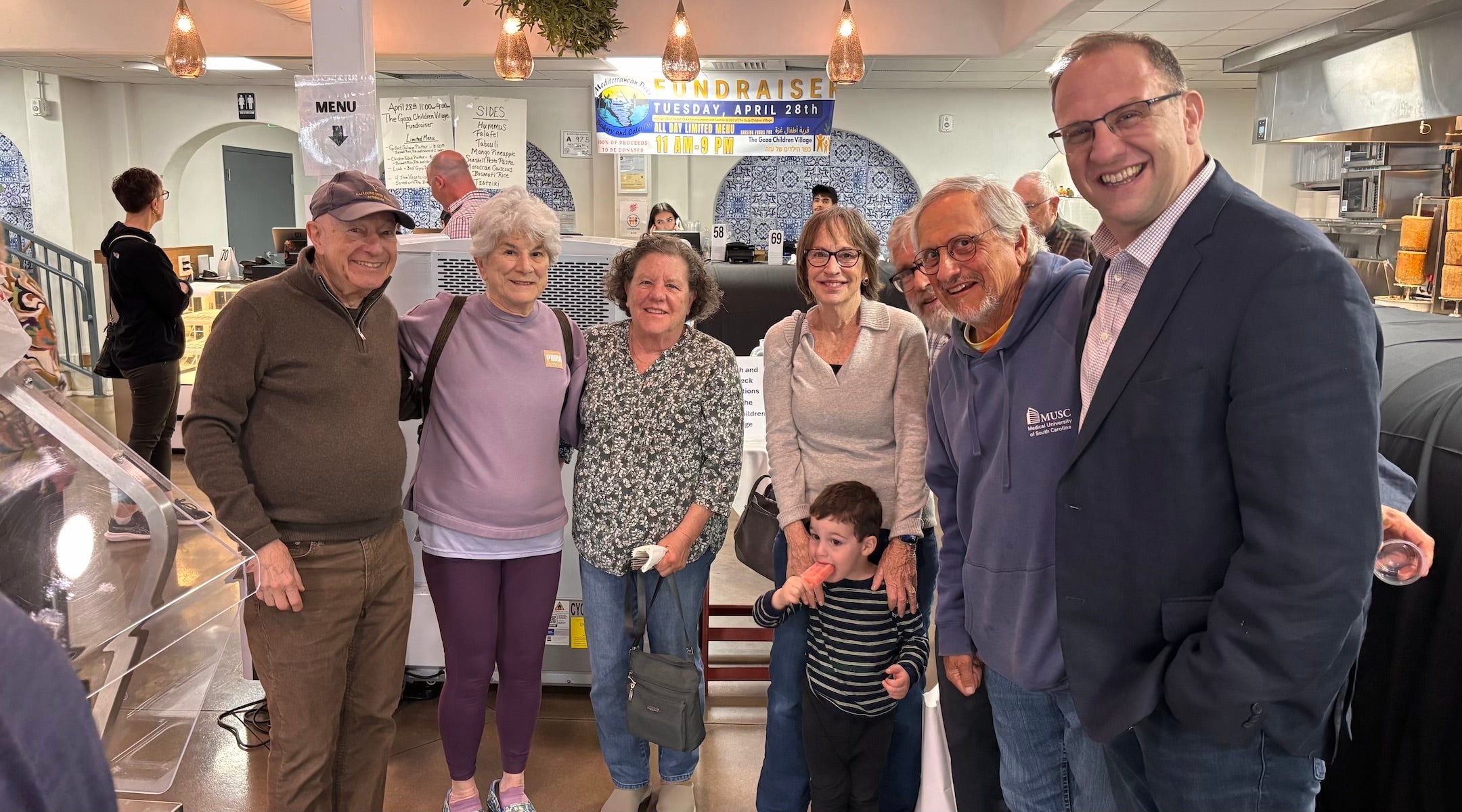 US synagogue helps Palestinians raise money for Gaza, finds common ...