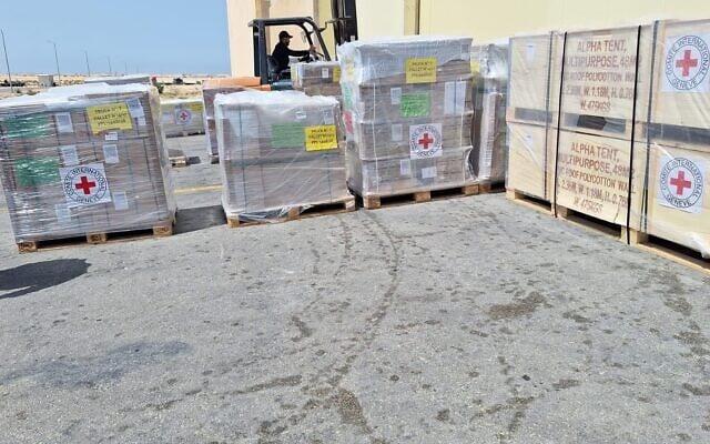 Israel says Red Cross field hospital in Gaza to undergo major expansion ...