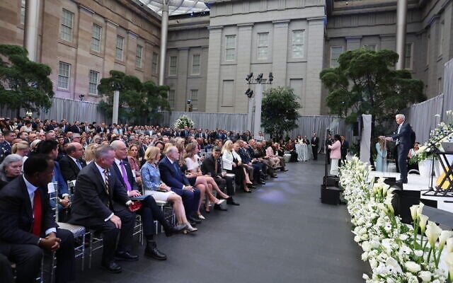 Israeli Embassy in US holds Independence Day event at DC's National ...