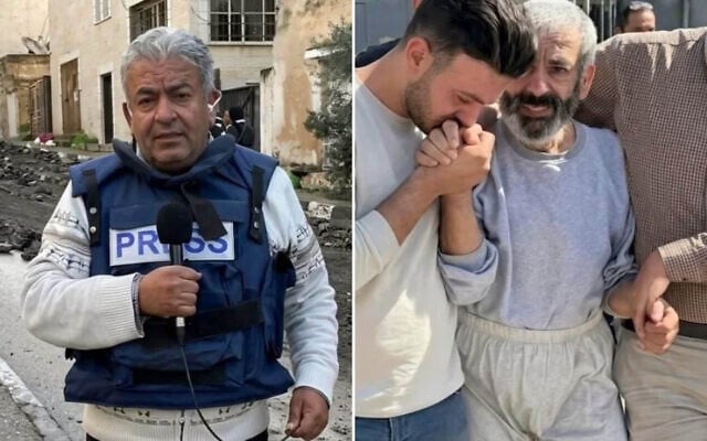 Recently freed Palestinian journalist recounts Israeli jail rations ...