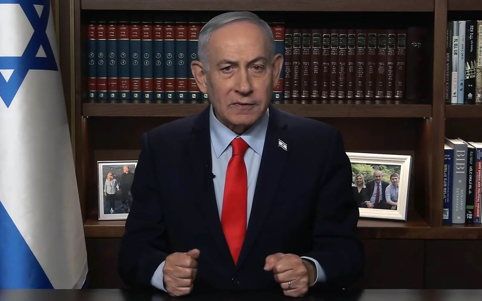 Netanyahu says project to counter drone threat underway, but 'will take ...