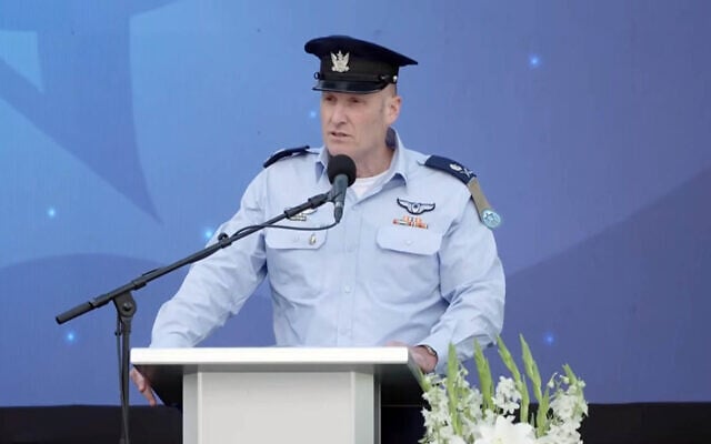 Outgoing Air Force chief says judicial overhaul protests were 'a step ...