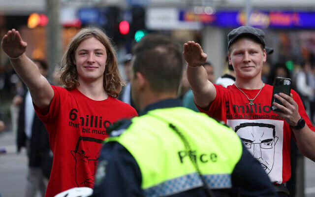 Australia bans neo-Nazi organization under new law criminalizing hate ...