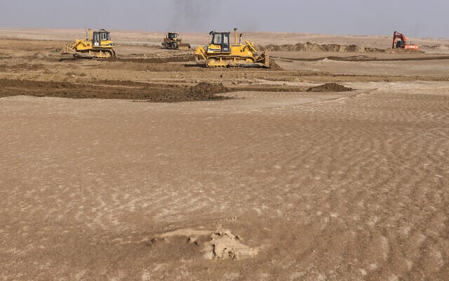 Israel built two covert military bases in Iraq to support Iran strikes ...