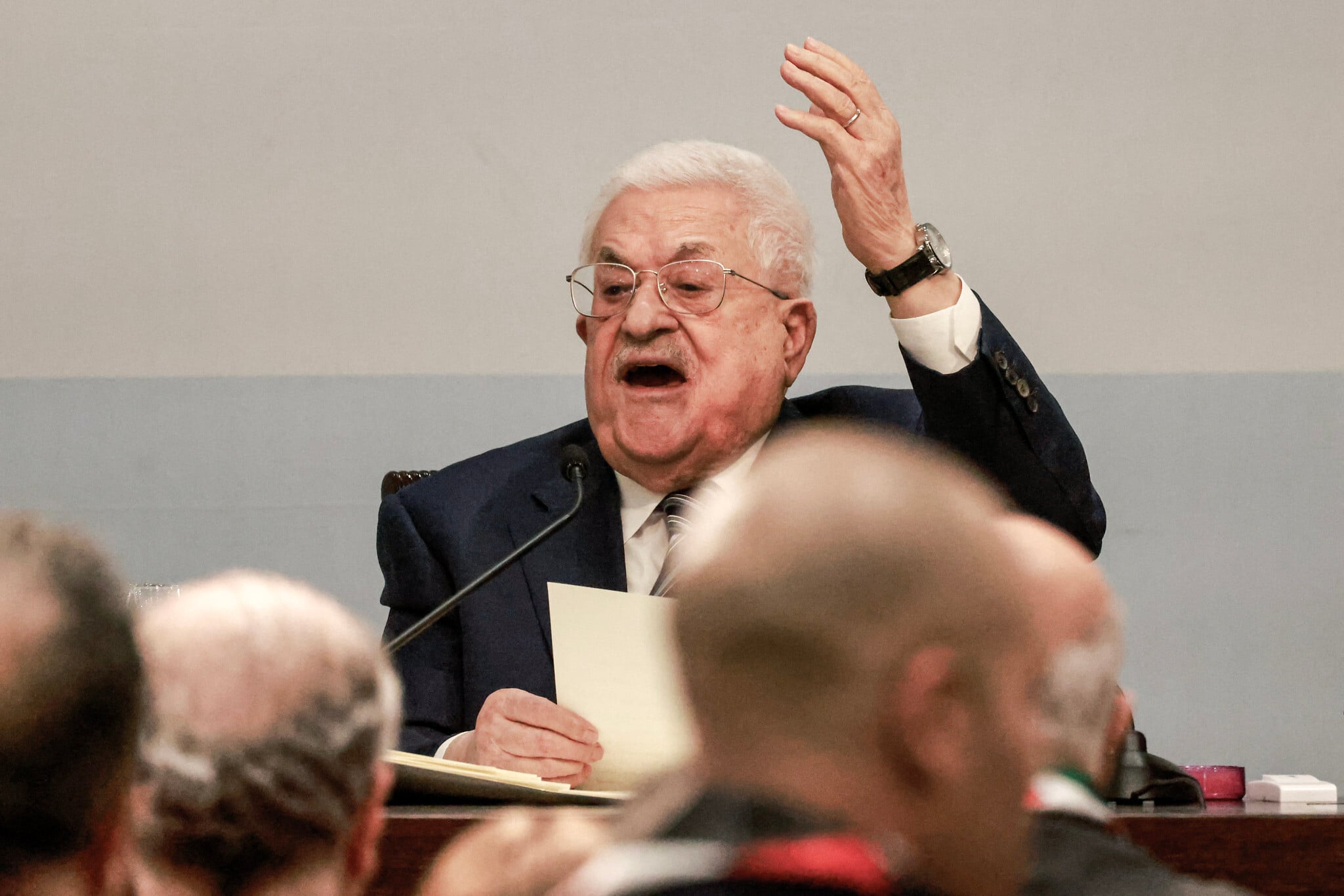 Fatah gathers for first election in decade, as PA's Abbas pledges to ...