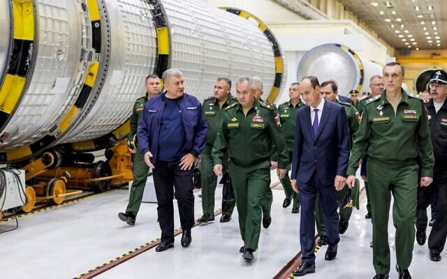 Russia tests new nuclear-capable ICBM, which Putin boasts as world's ...
