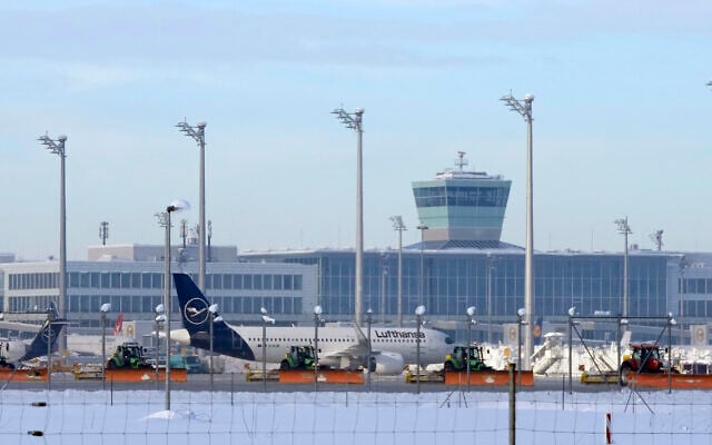 Flights halted for an hour at Munich airport after drone sighting ...