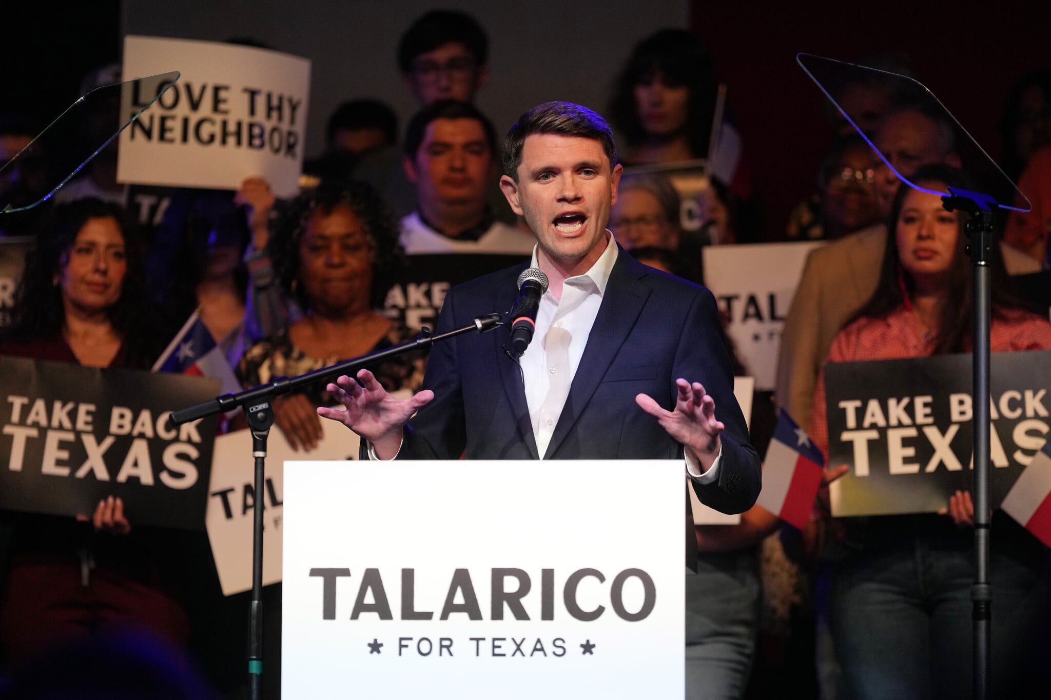 Top Texas Democrat won’t campaign with candidate who wants ‘prison for ...