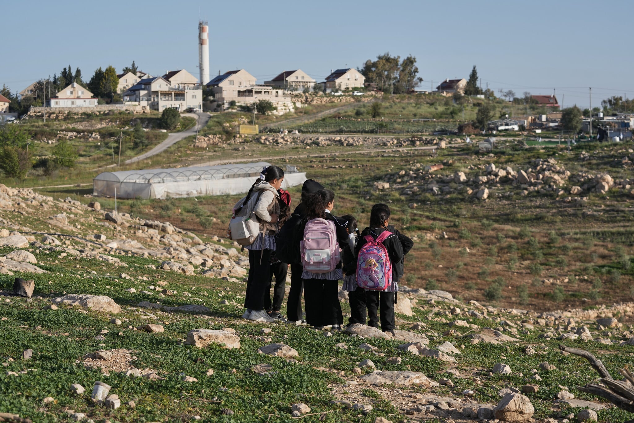 European powers urge Israel to end W Bank settlement expansion, tackle ...