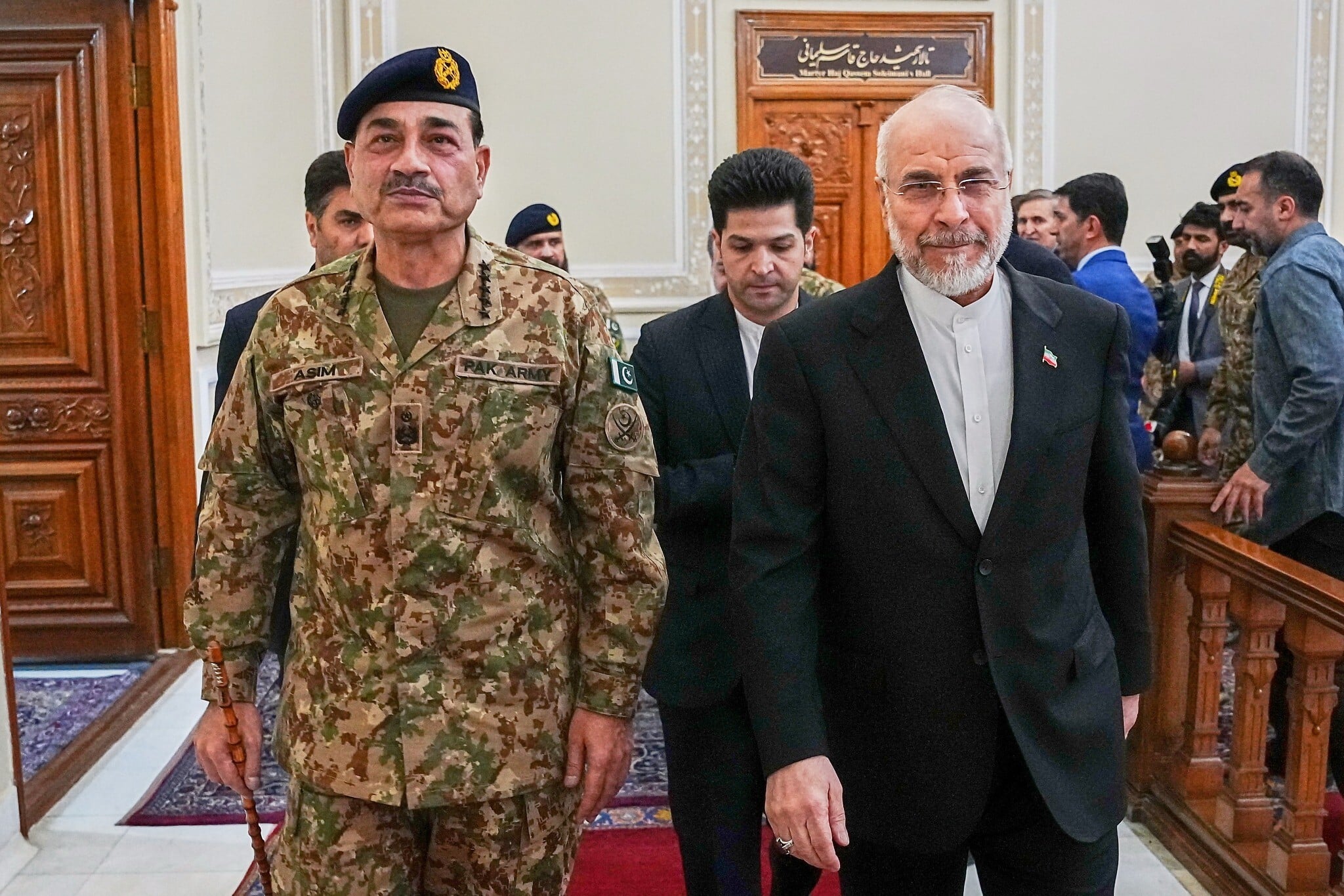 Iran said recovering military abilities faster than expected, producing ...