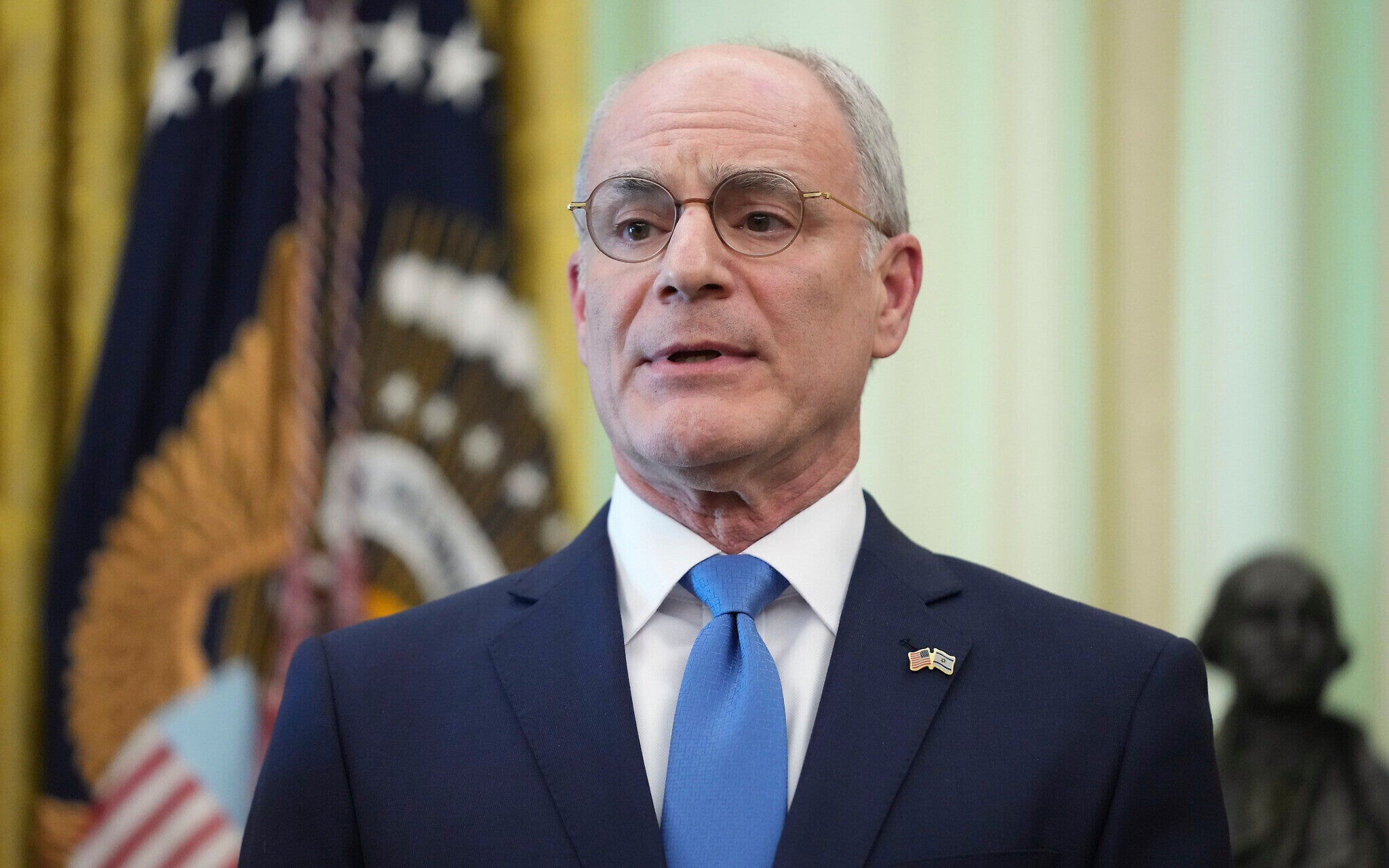 Ambassador to US slams minister's 'disgusting' remark that Reform rabbi ...
