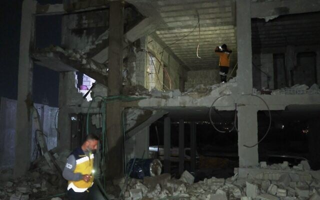 Once plagued by civil war, Syria now sells itself as a safe corridor ...