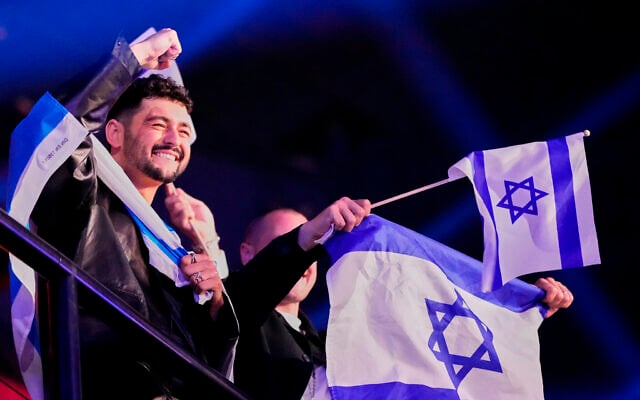 Despite anti-Israel chants in arena, Israel's Noam Bettan advances to ...