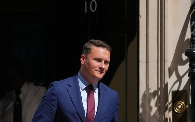 UK's ex-health minister Streeting says will run to replace PM Keir ...