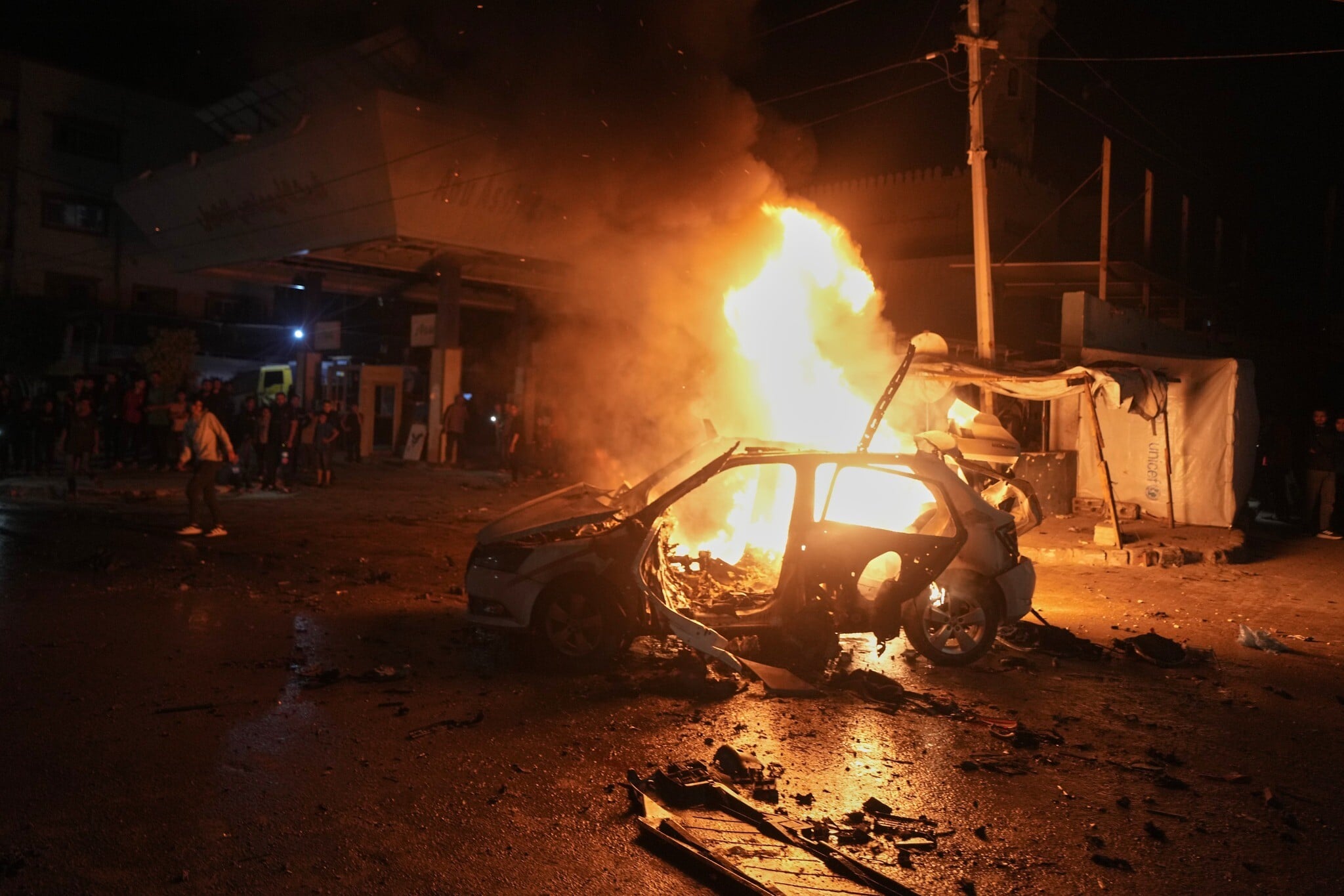 May 15: After strike, Israeli official says Haddad was undermining ...