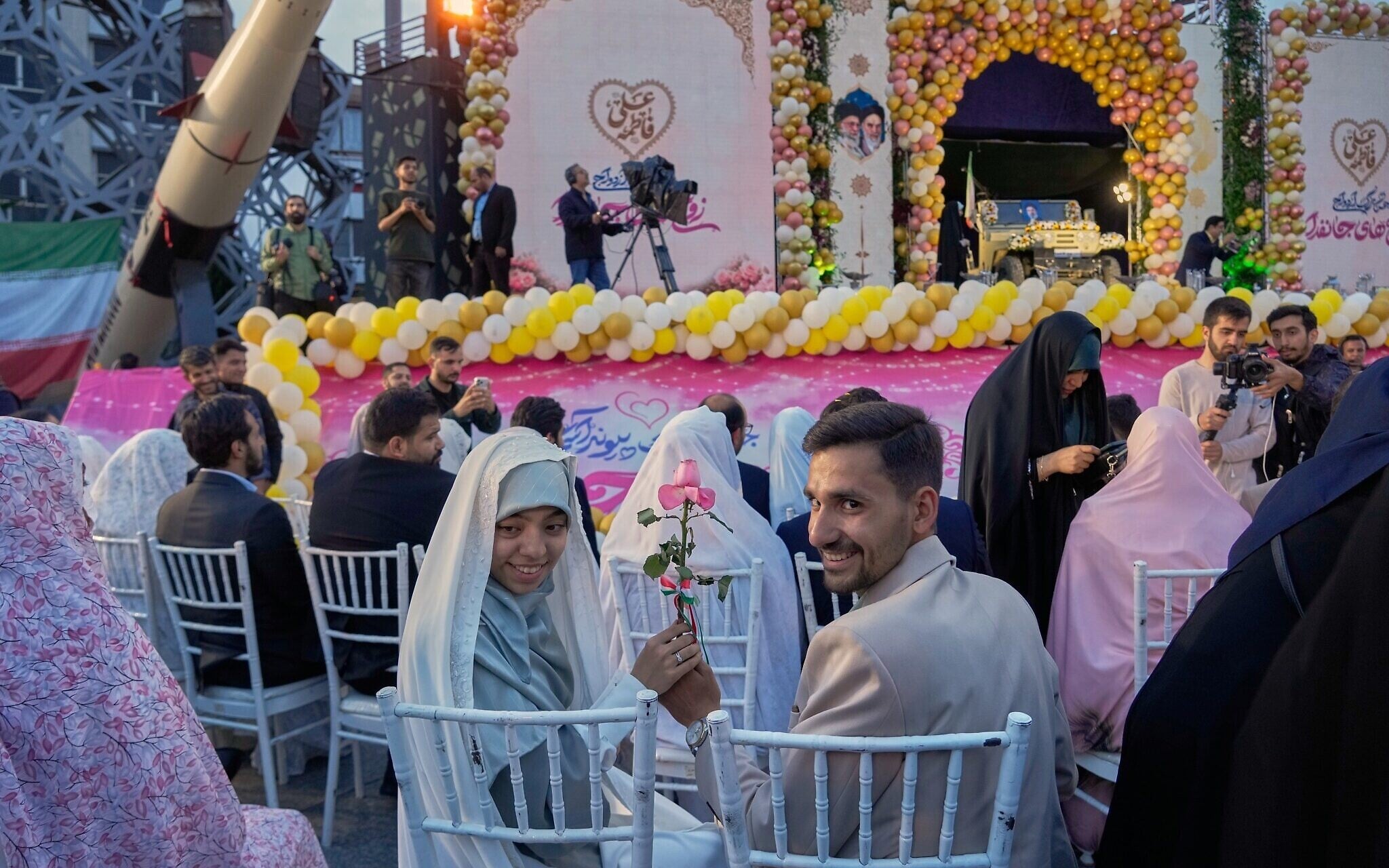 Qatari team in Tehran for talks; Trump says skipping son’s wedding to ...