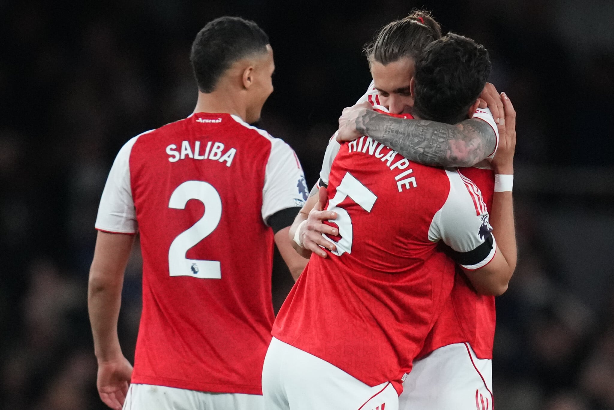 'ZOG': Antisemitic graffiti at Arsenal stadium after UK team unveils ...