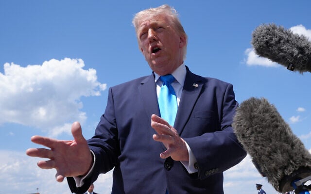 Trump says he is willing to wait a few days to get the 'right answer ...