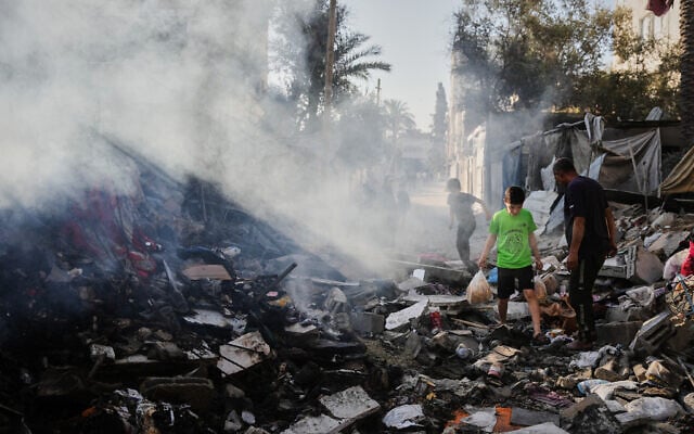 IDF says key Hamas weapons production operative killed in Gaza strike ...