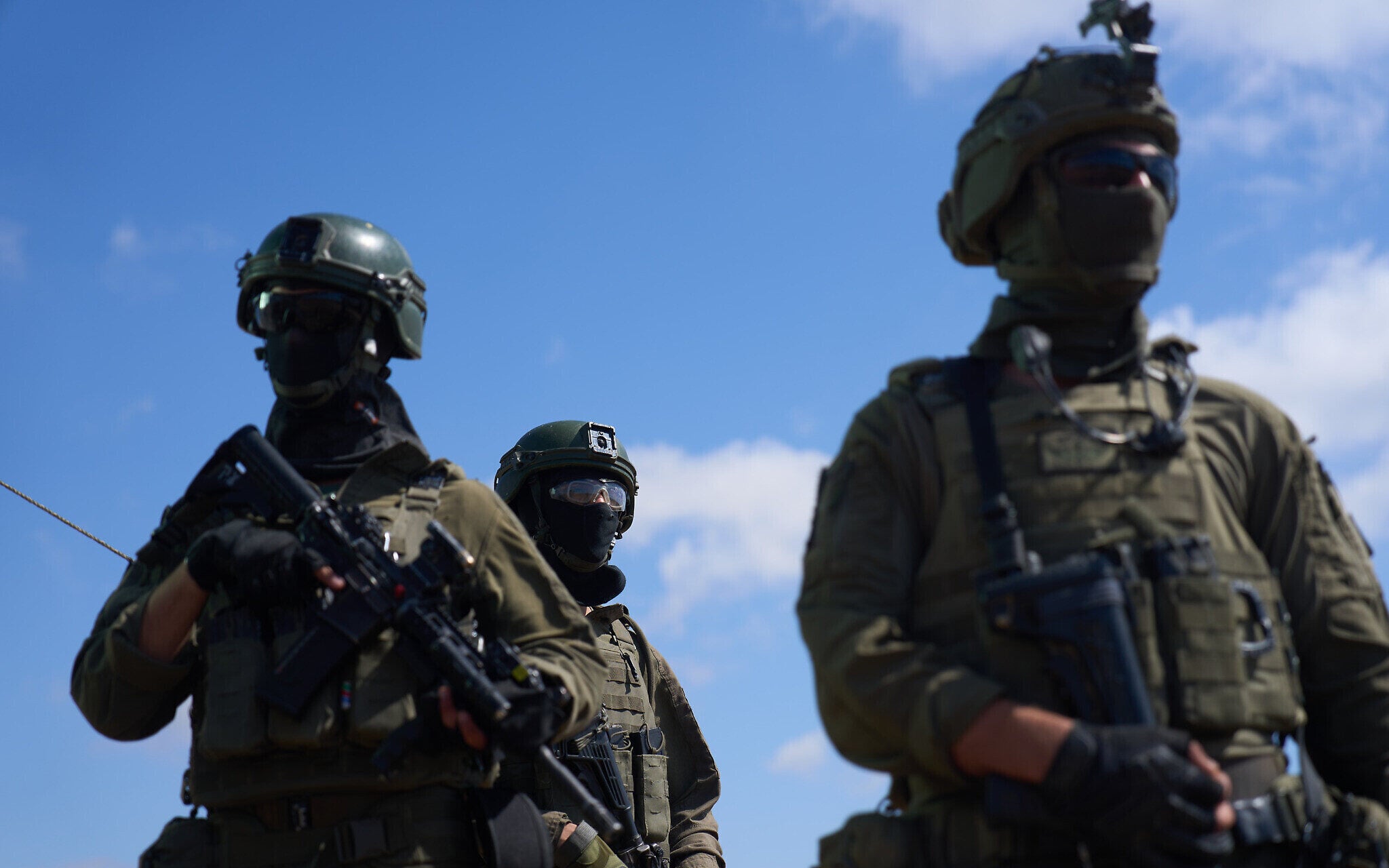 'A jungle': Reservists speak of permissive open-fire rules along Gaza's ...