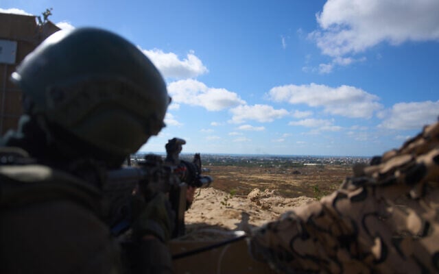 'A jungle': Reservists speak of permissive open-fire rules along Gaza's ...