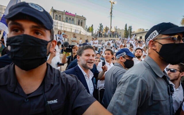 Smotrich: End division of West Bank into Areas A, B and C; it all ...