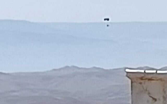 2 settlers fire at Israeli paraglider, Palestinian homes, in separate ...