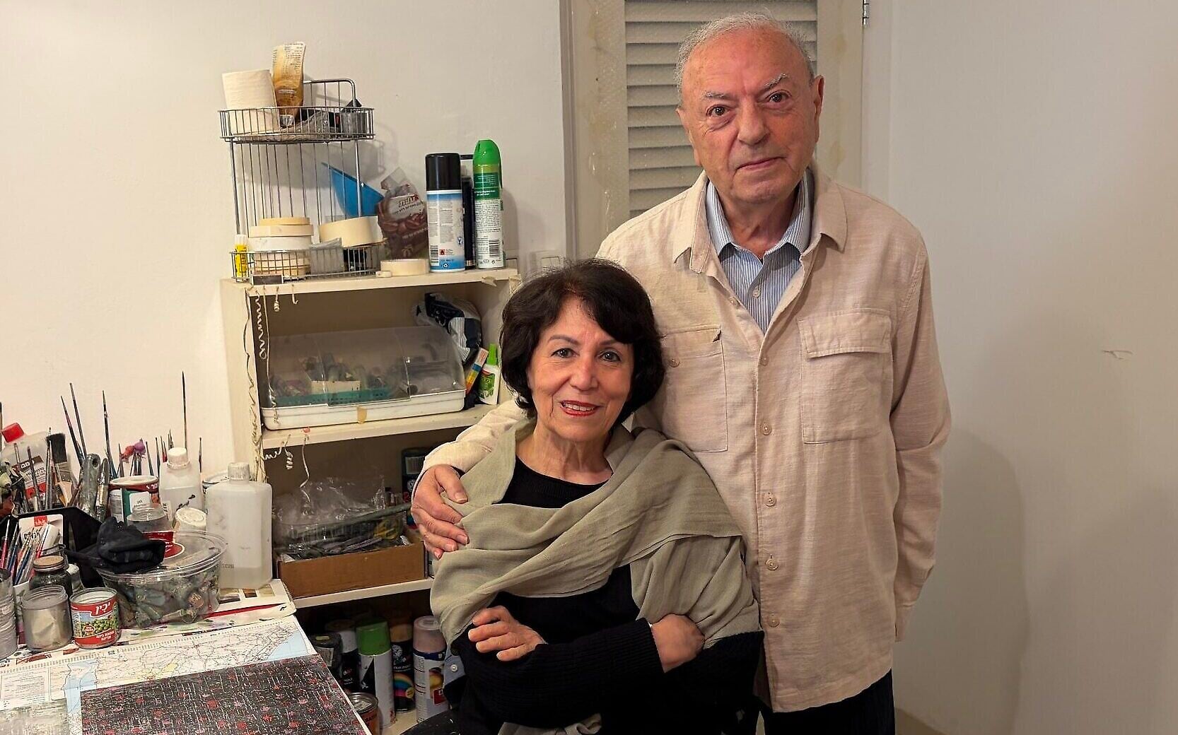 Tehran memories meet the Israeli sun in Iranian-born artist’s paintings ...