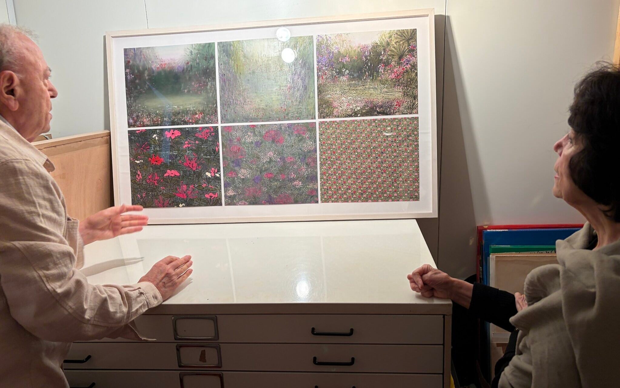 Tehran memories meet the Israeli sun in Iranian-born artist’s paintings ...