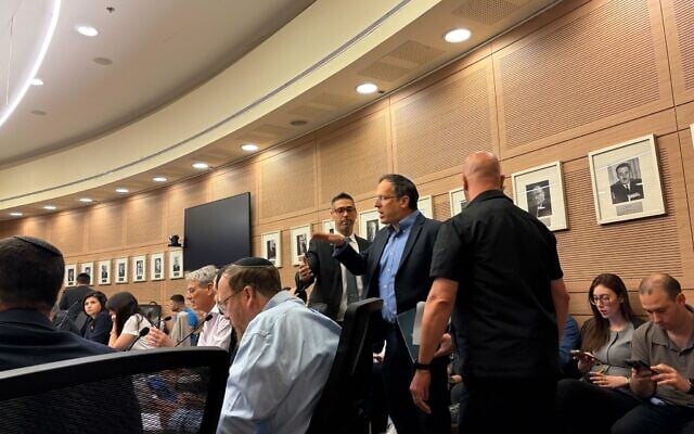 Opposition MK removed from Knesset panel discussion on Haredi draft ...