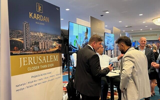 GOP New York governor candidate attends Israeli real estate expo, as ...