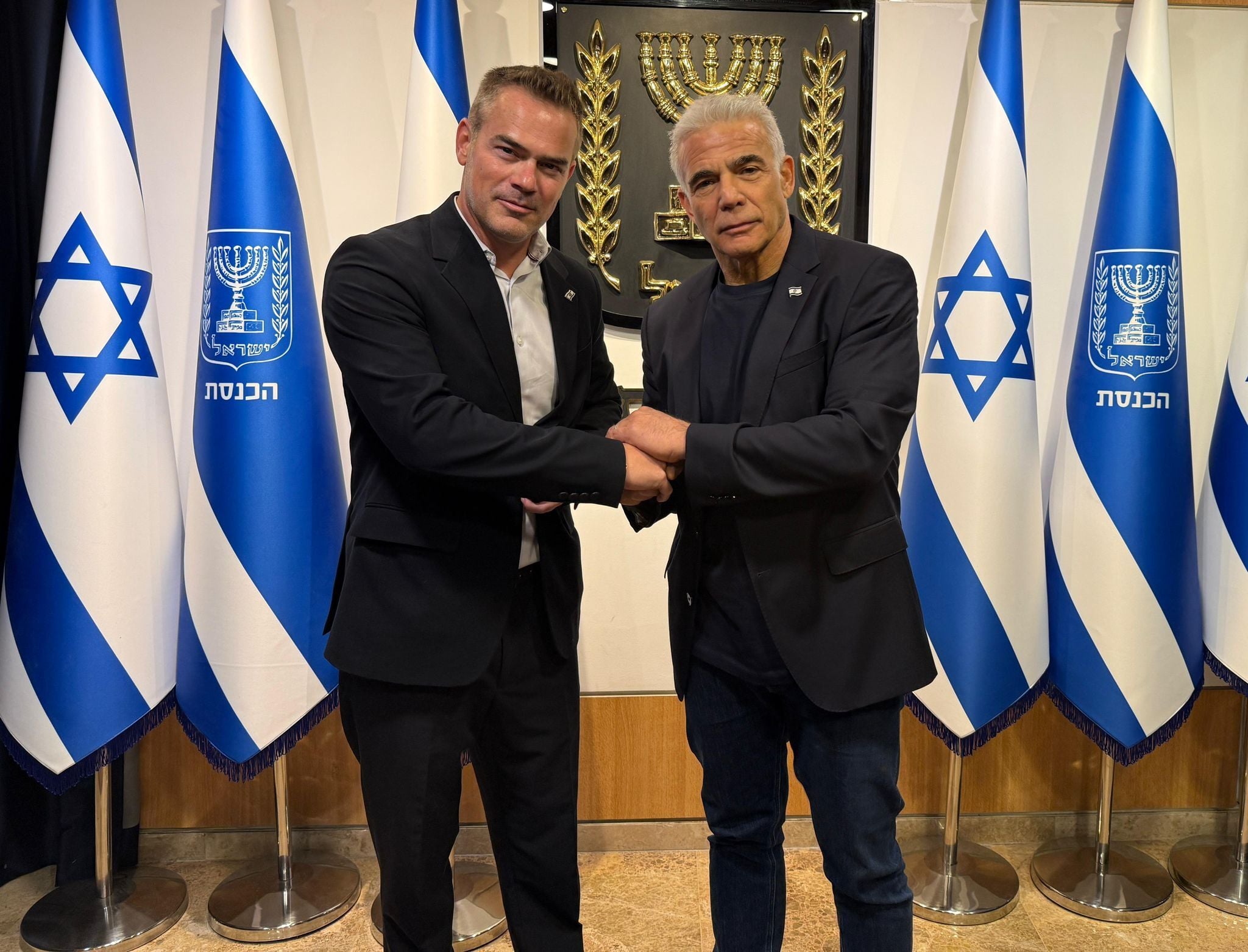 Yesh Atid co-founder and MK Boaz Toporovsky steps away from Knesset ...