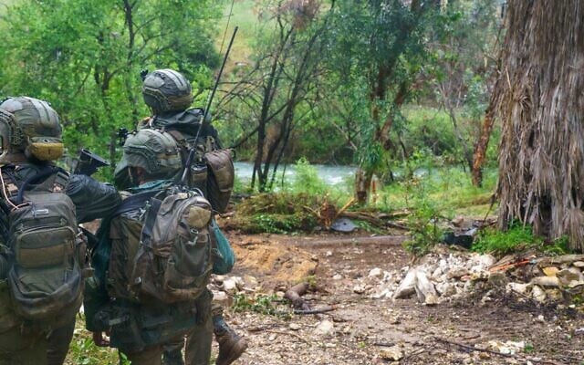 IDF: Troops carried out weeklong raid beyond Lebanon's Litani River to ...