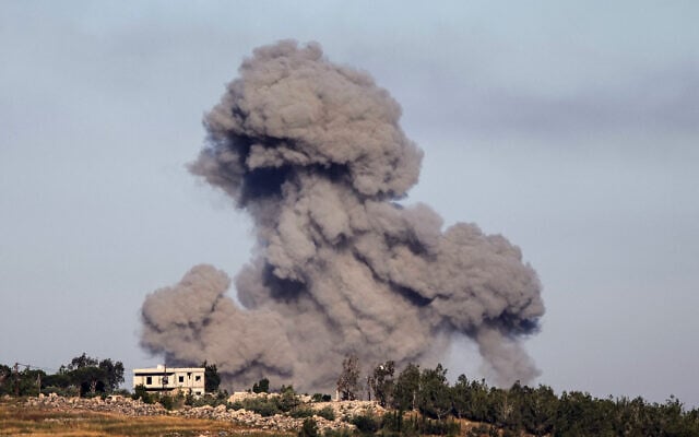 IDF soldier killed, 3 hurt, in Hezbollah drone attack near newly seized ...