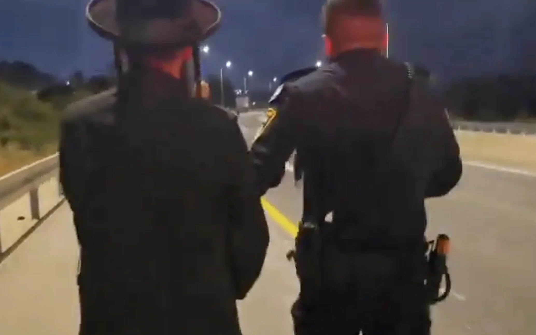3 more arrested over Haredi mob's break-in at Beit Shemesh police ...
